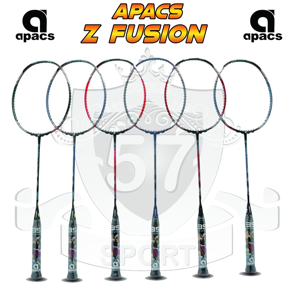 Jual Raket Original Apacs Z Fusion 5U G2 Bonus Senar dan Tas Badminton ...