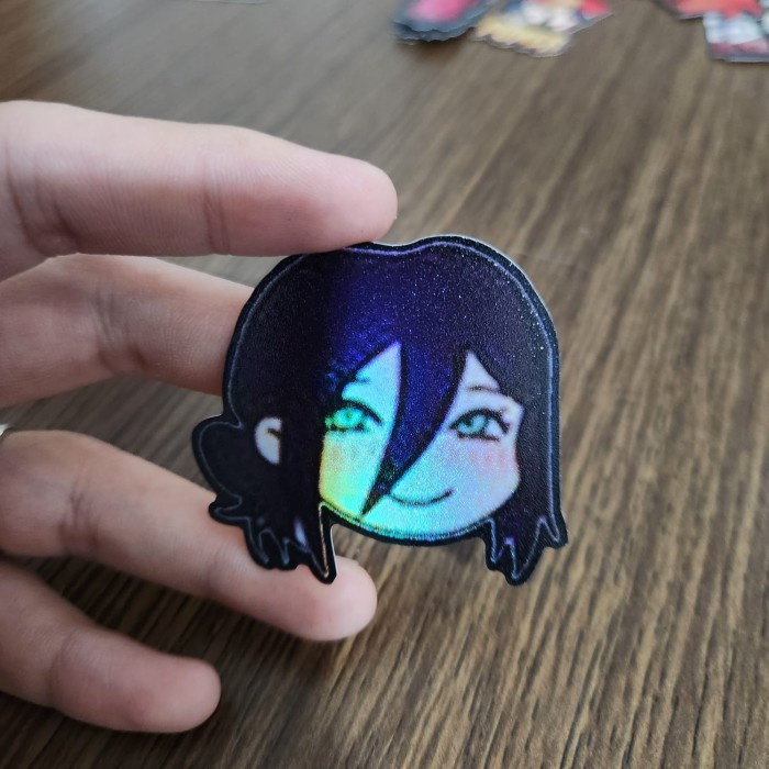 Jual Sticker Hologram Anime - PSH1324 - Chainsaw Man - Nayuta | Shopee ...