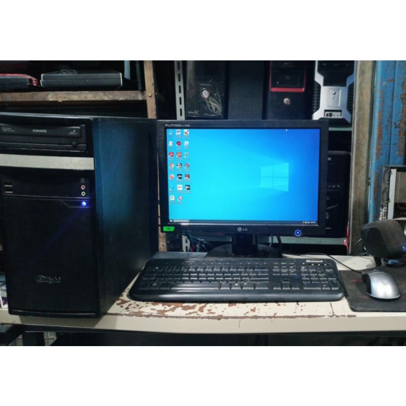 Jual Komputer Pc Core i3 Ram 8GB Hdd 250GB, Lcd 16-20 inch Siap pakai ...