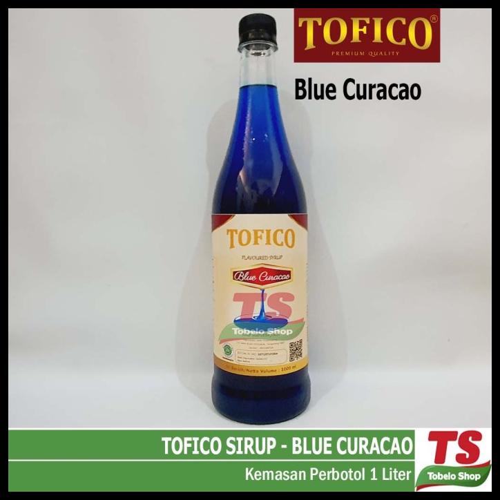 Jual Tofico Blue Curacao Syrup / Tofico Blue Curacao Sirup / Tofico ...
