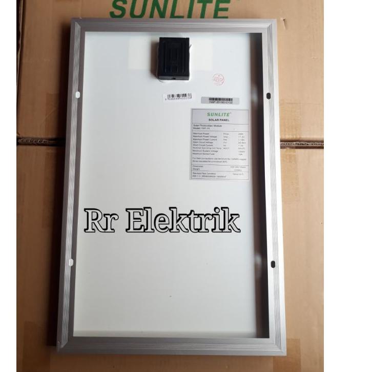 Jual Ready Solar Panel Solar Cell Panel Surya Sunlite 20wp Poly 20 Wp ...