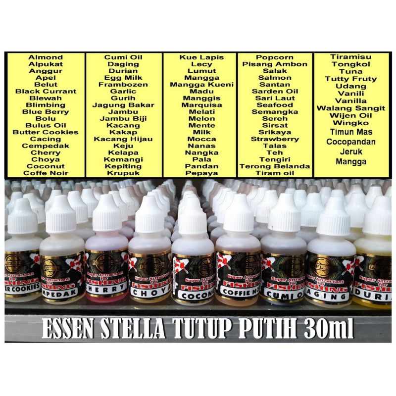 Jual esen stella berbagai macam variant | Shopee Indonesia