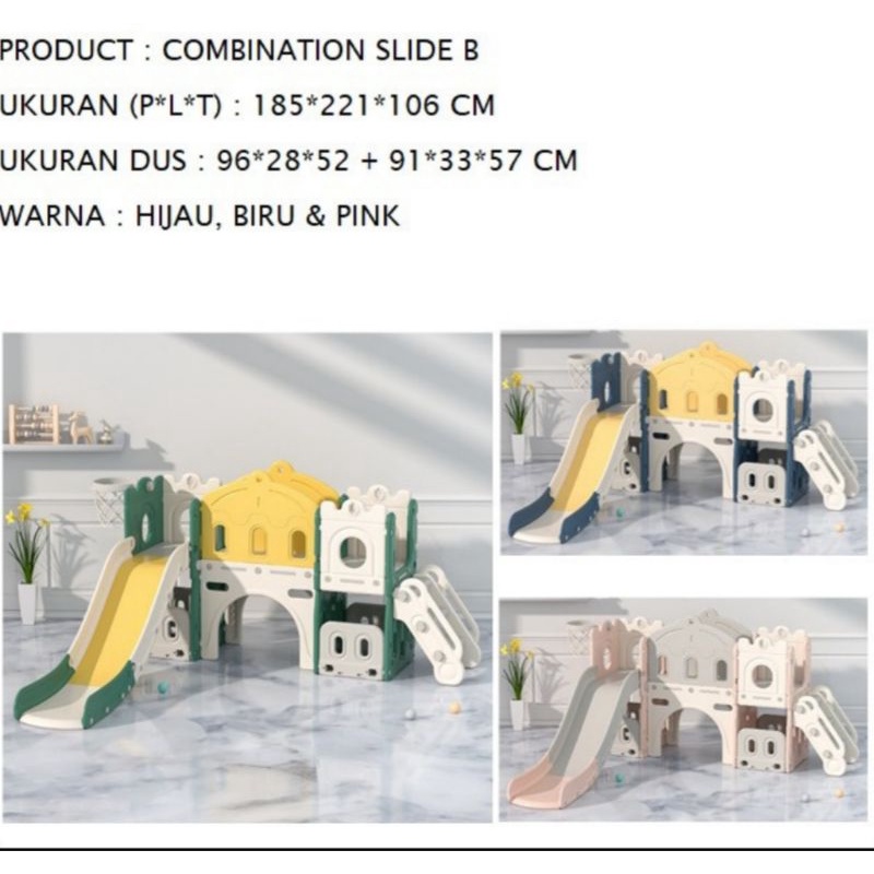 Jual Prosotan Kombinasi Baru Besar Combination Slide | Shopee Indonesia