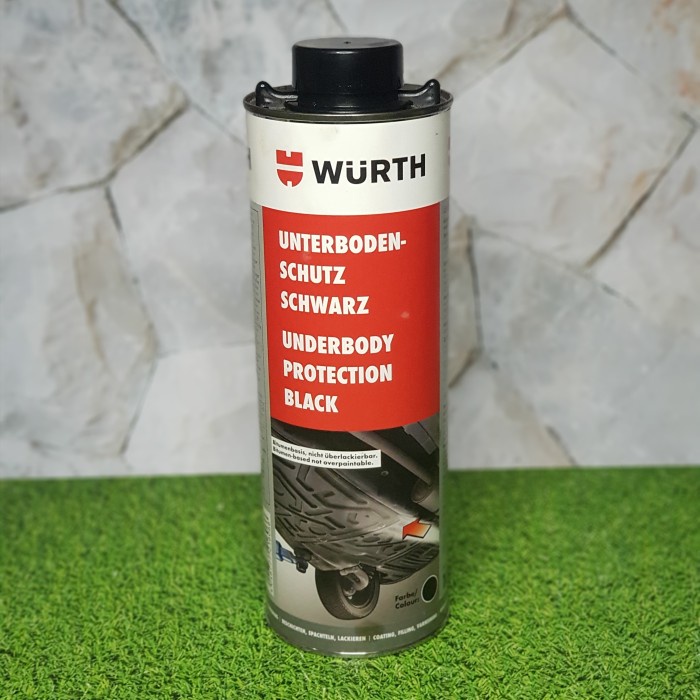 Jual Anti Karat Wurth Underbody Protection Seal Black 1Lt | Shopee ...
