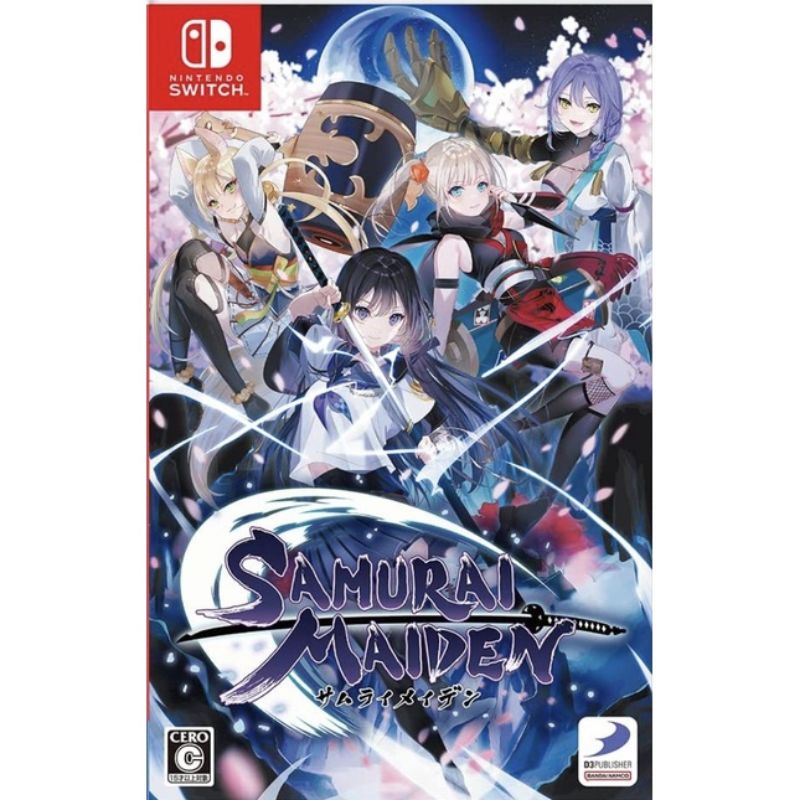 Jual Samurai Maiden Full Game (Nintendo Switch)Digital Download ...