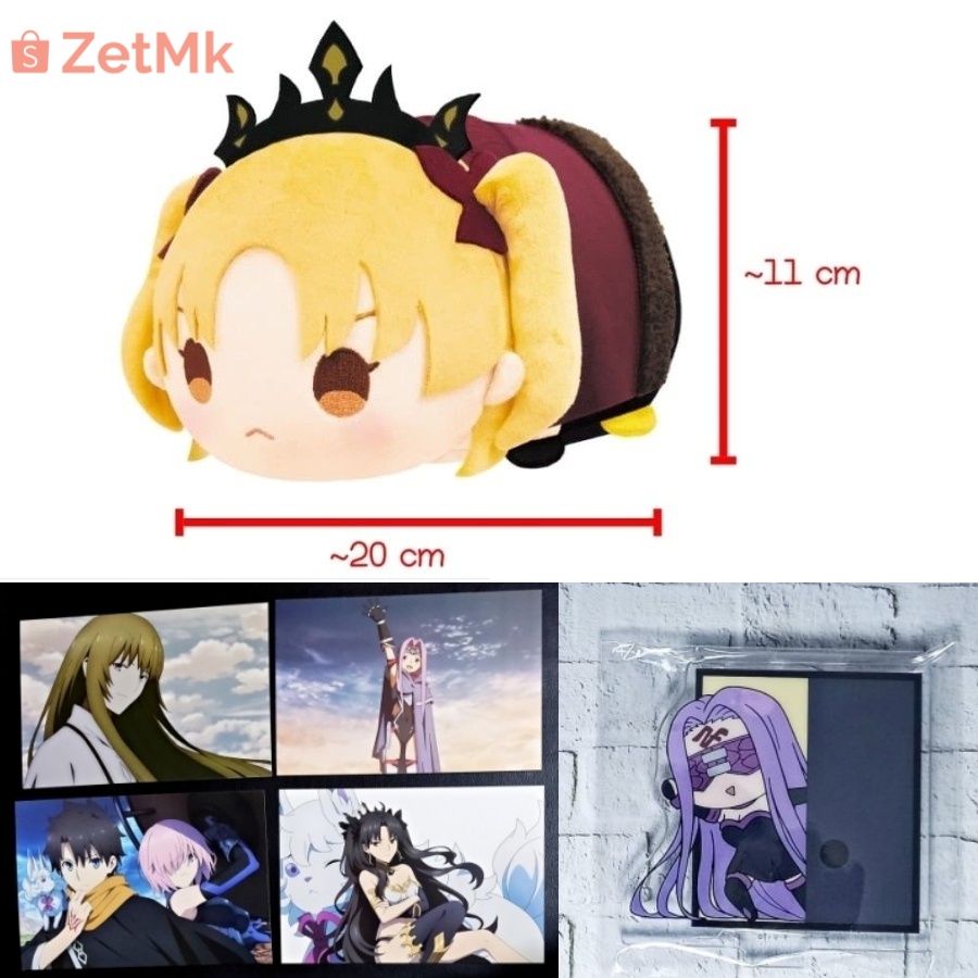 Jual SET Fate Grand Order Babylonia MochiMochi MS Ereshkigal Standee ...