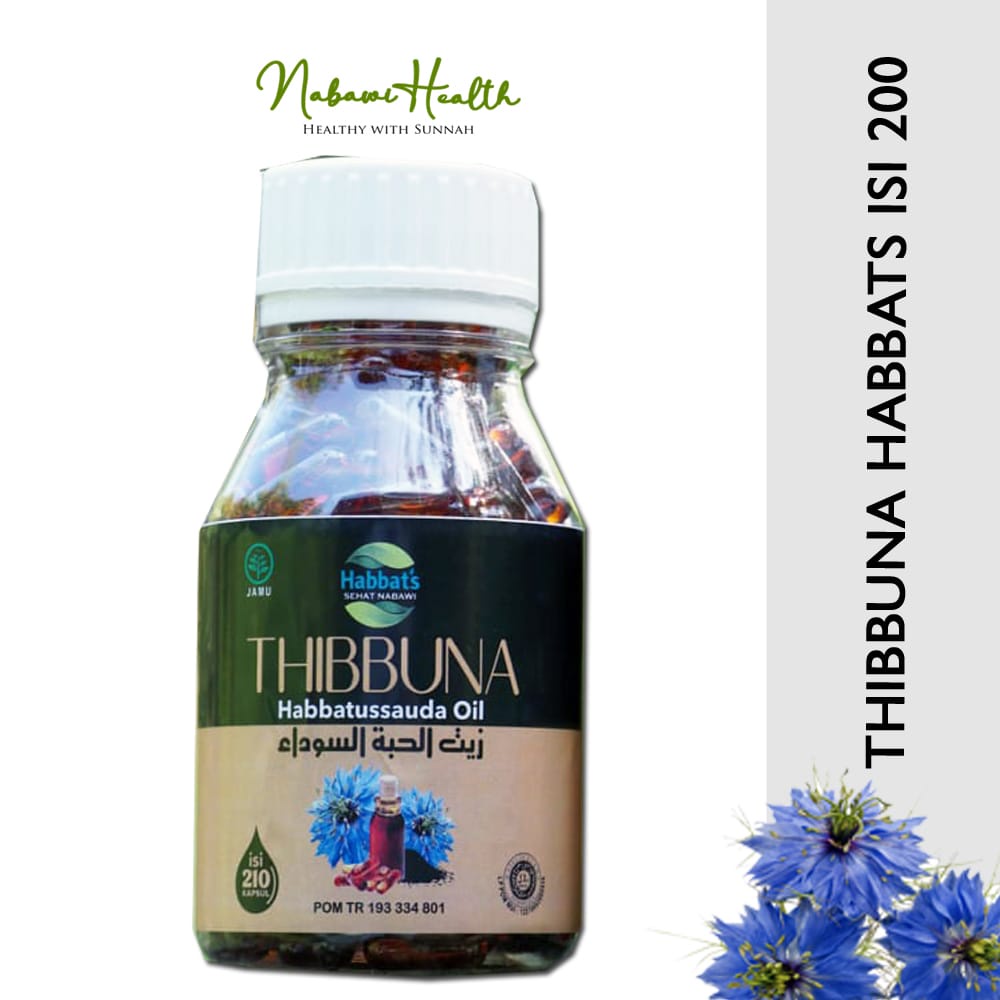 Jual Thibbuna Habbatussauda Oil Kapsul Suplemen Penambah Kesuburan ...