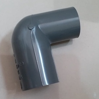 Jual [ SCG ] Keni / Knee / L / Elbow Fitting PVC 1/2" x 3/4" ( ORI ...