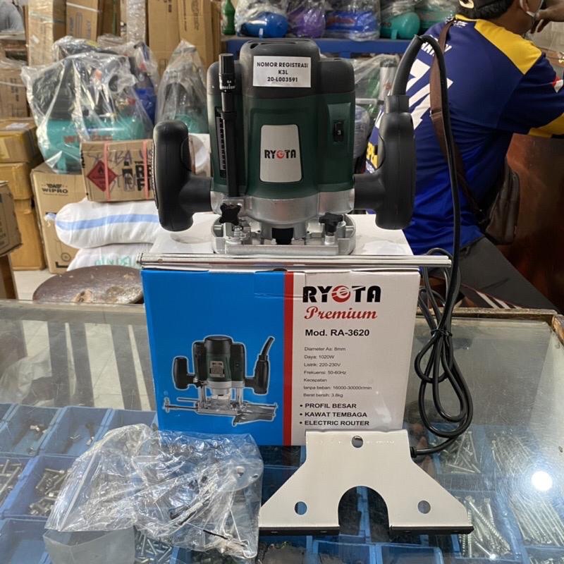 Jual Mesin Profil Besar RA-3620 / Mesin Router Profil 3620 RYOTA ...