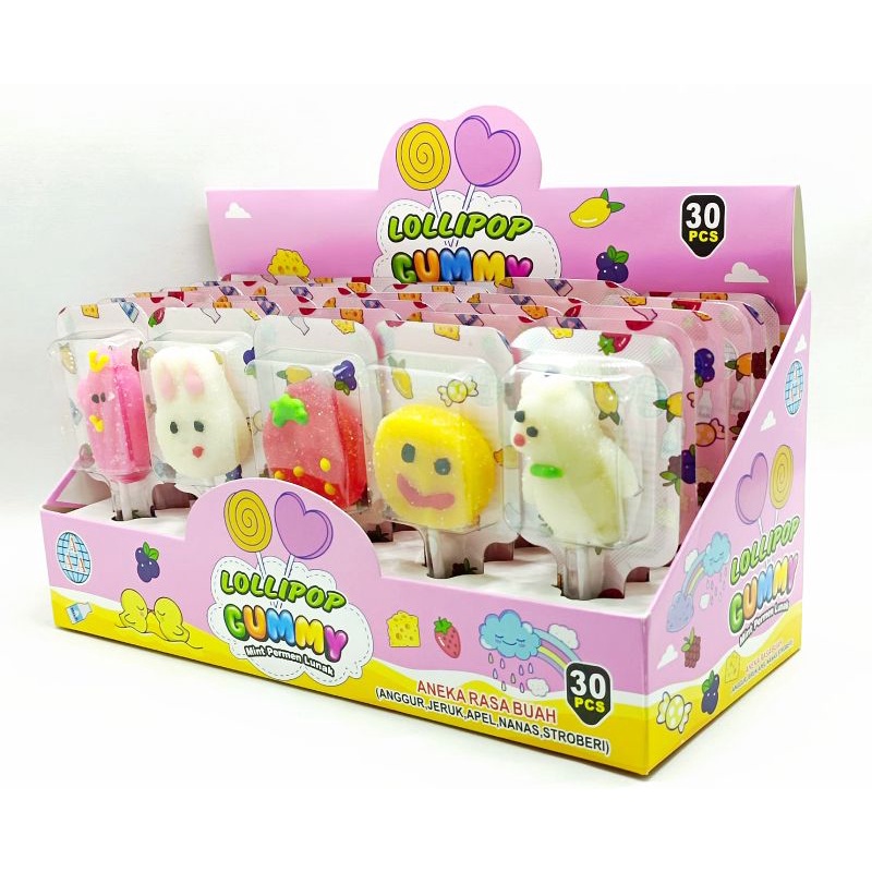 Jual Permen Lollipop Gummy | Shopee Indonesia
