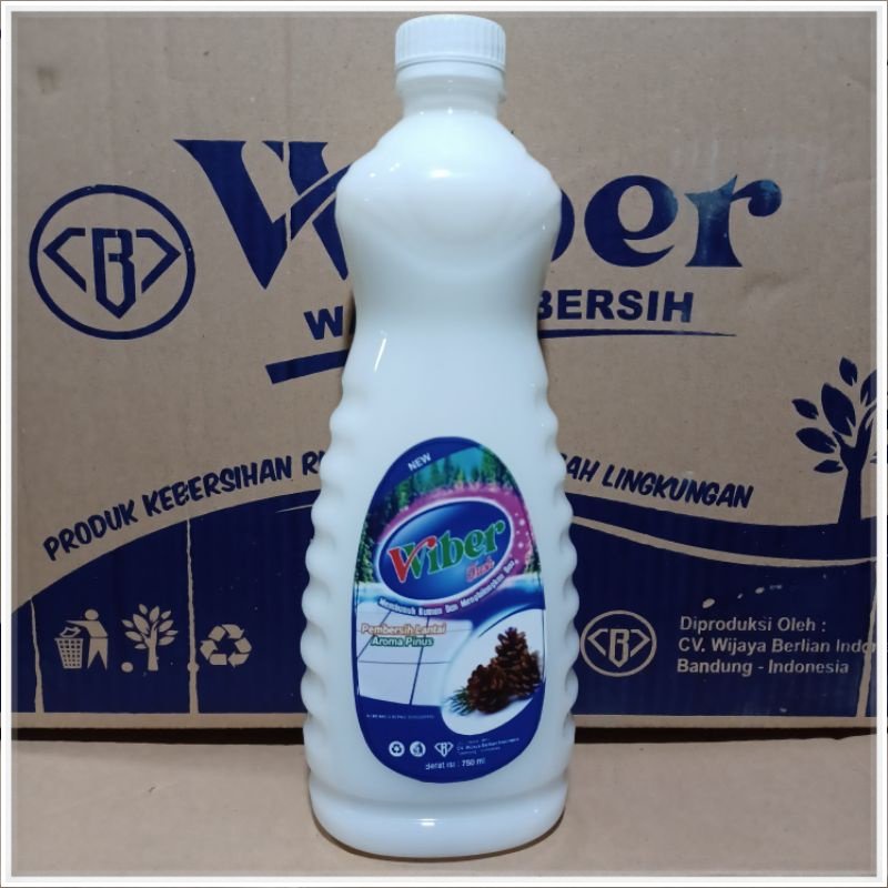 Jual Wiber Fresh Pembersih Lantai Karbol Sereh Karbol Wangi 1 Liter Dan ...