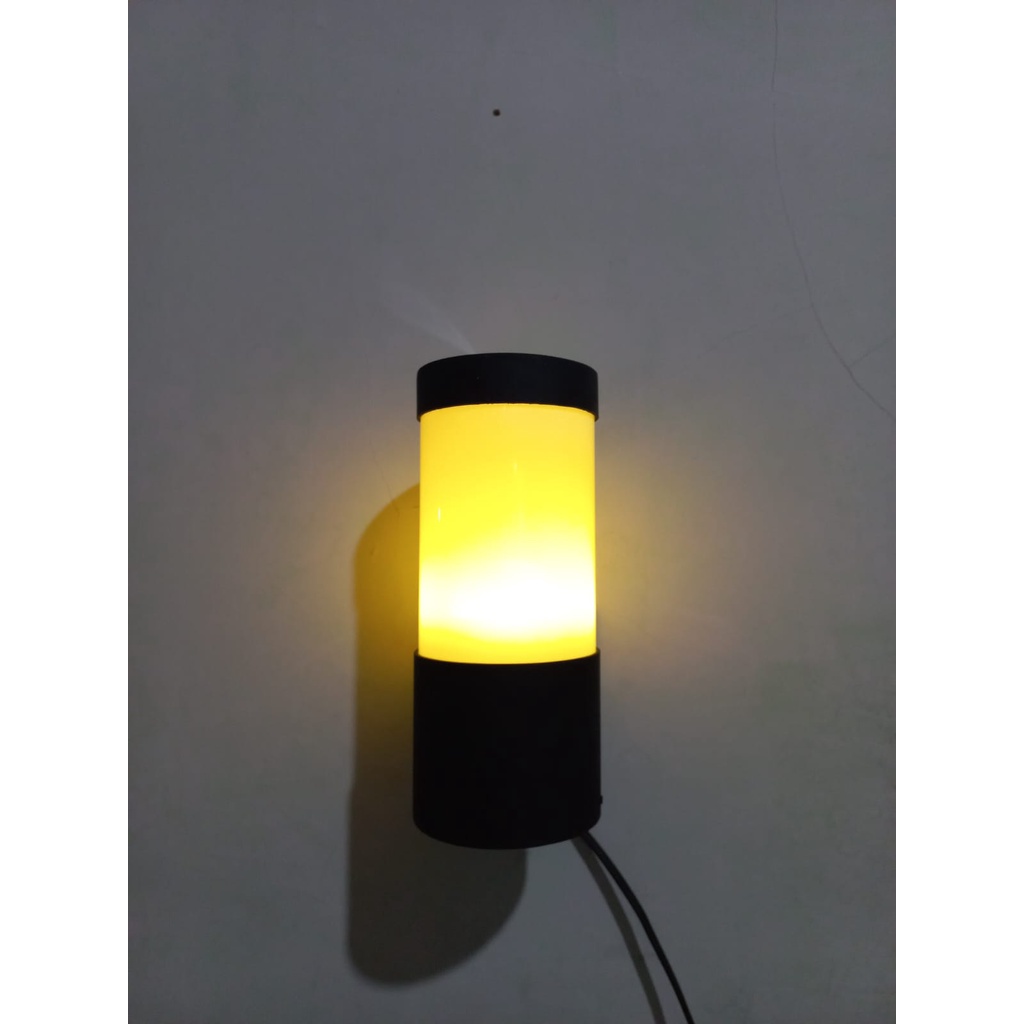Jual Lampu Tempel Dinding/Tembok, Lampu Kamar Aesthetic, Lampu PVC ...