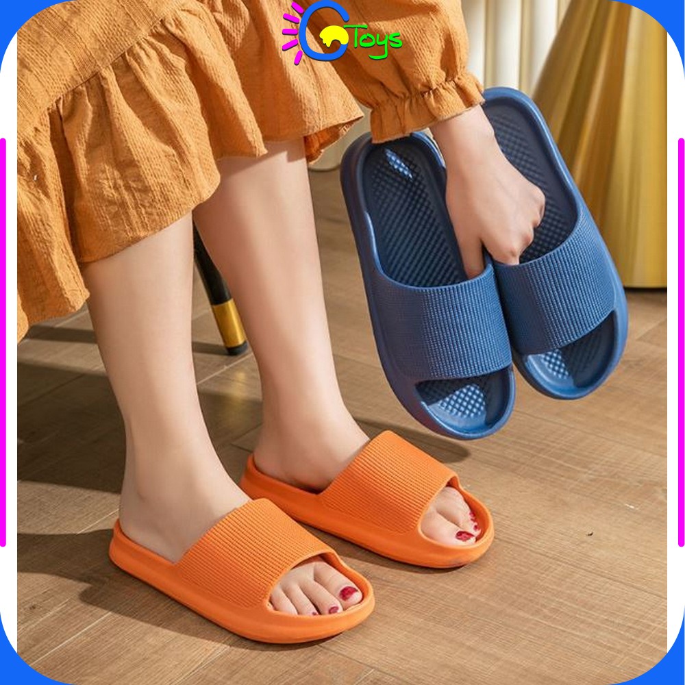 Jual CR-S52 Sandal Slop Rumah Hotel Bahan Eva Sendal Karet Kamar Mandi ...