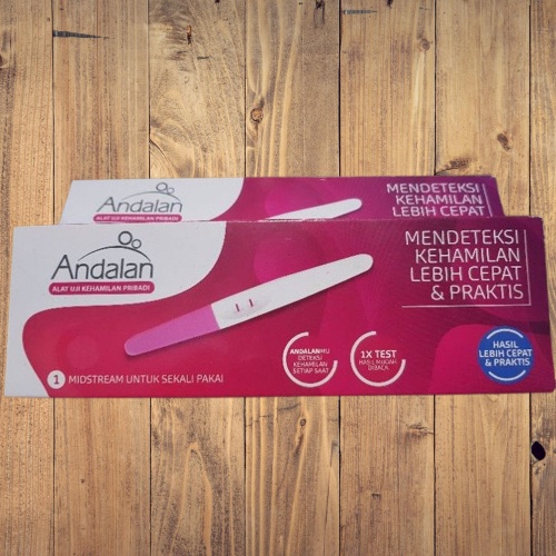 Jual TESTPACK ANDALAN COMPACT // TESTPACK ANDALAN MIDSTREAM | Shopee ...