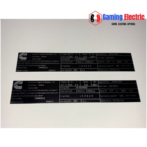 Jual name plate panel / Name Tag Alumunium Ukuran 20 x 3 cm | Shopee ...