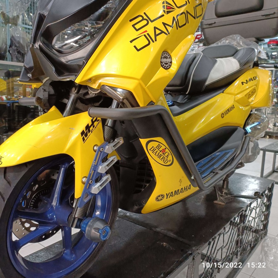 Jual Crashbar Tubular Pelindung Body Nmax New 2020-2023 Nmax old 2015 ...