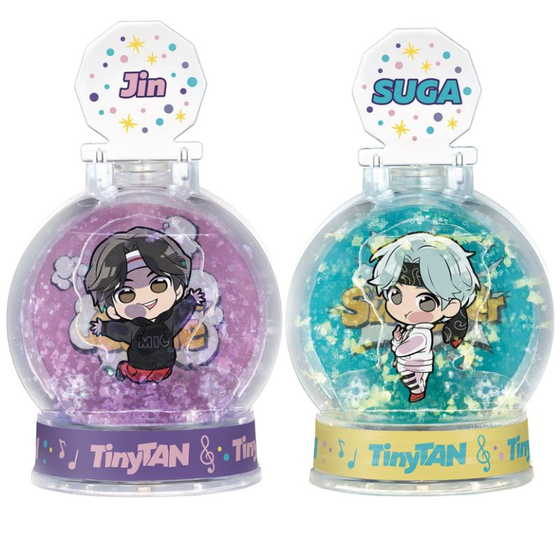 Jual bts tiny tan tinytan gachapon official toy - jin, suga version | Shopee Indonesia