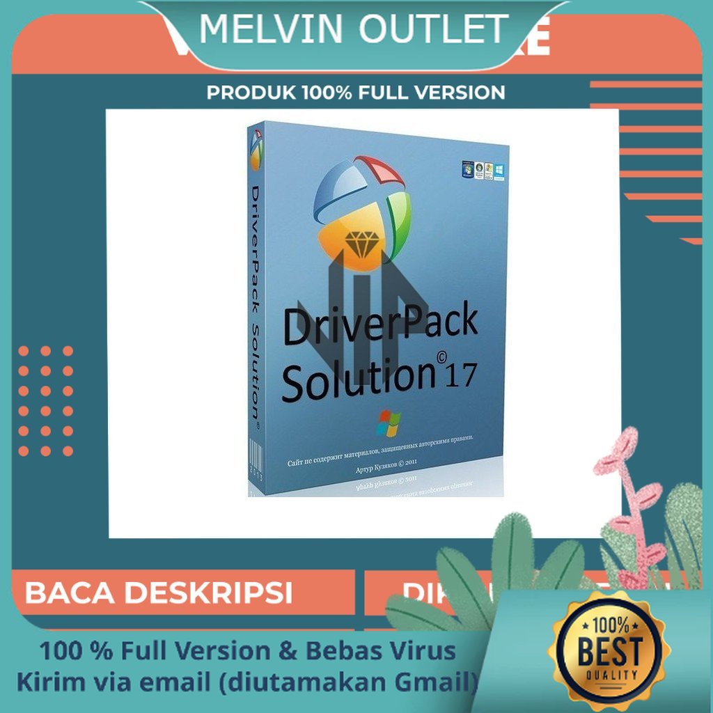 Jual Driver Pack Solution Terbaru Lifetime Full Version | Shopee Indonesia
