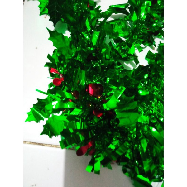 Jual slinger metalik hijau daun ceri | Shopee Indonesia