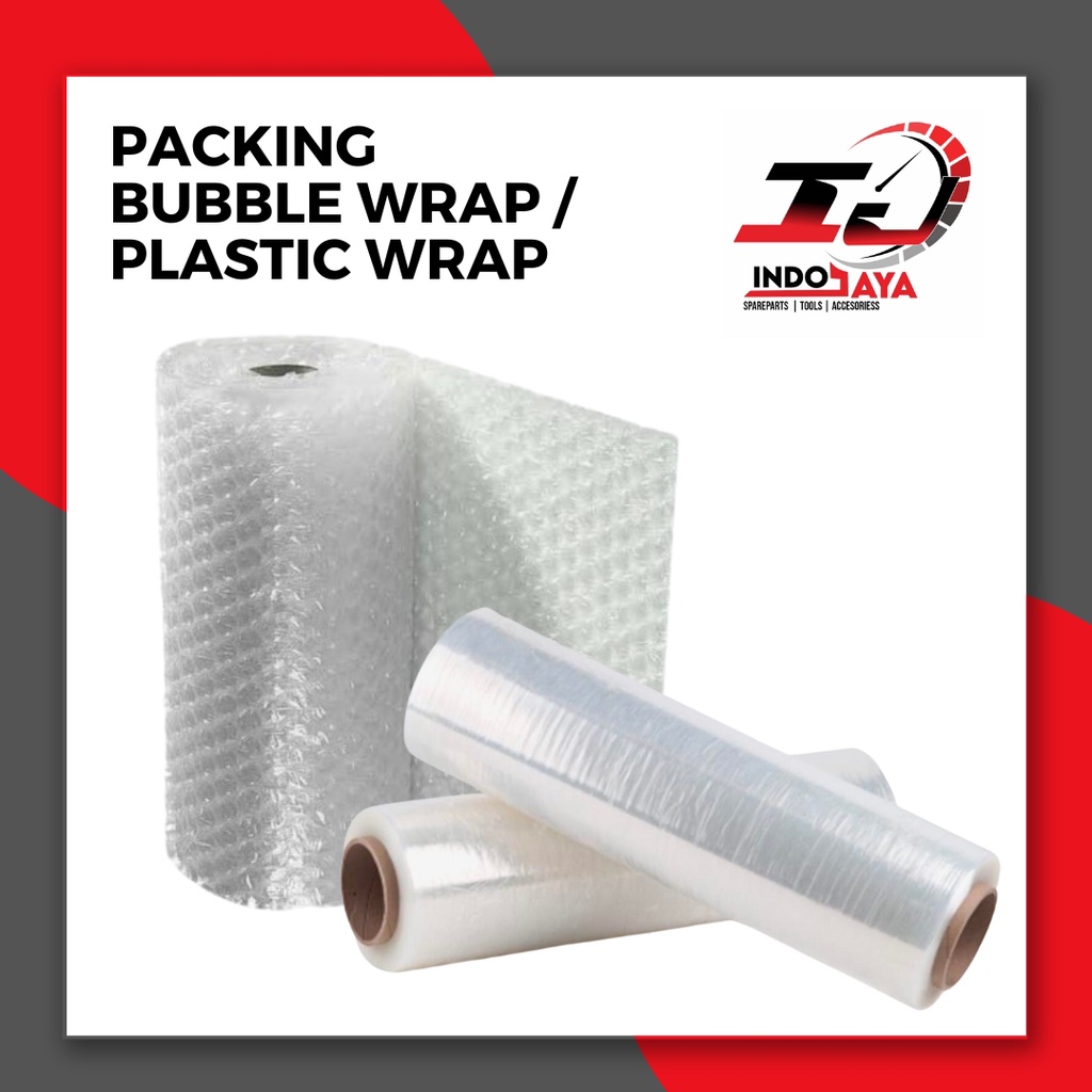 Jual [BAYAR DI TEMPAT] PACKING BUBBLE WRAP / PACKING WRAPING ...