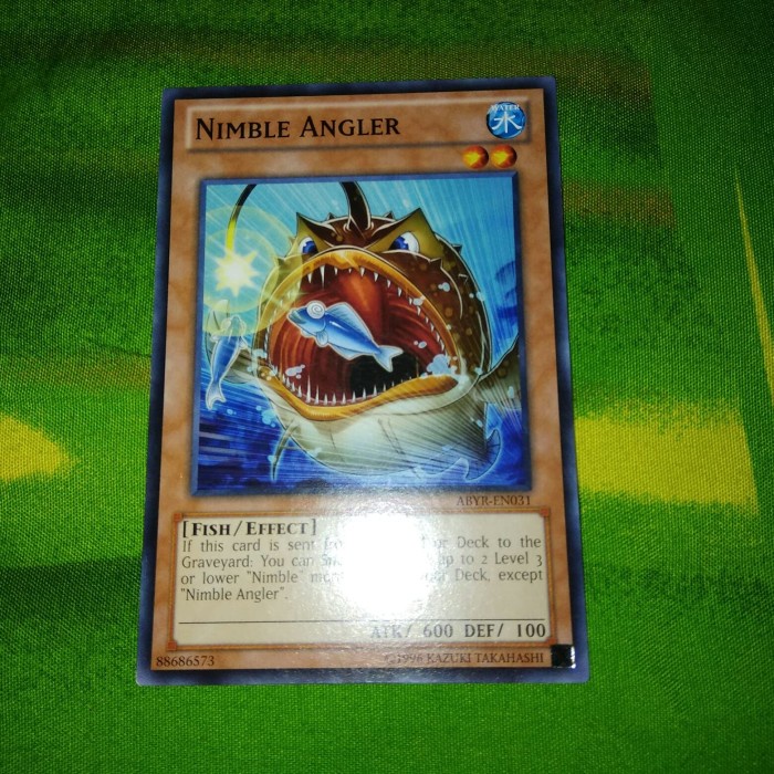 Jual Kartu Nimble Angler | Shopee Indonesia