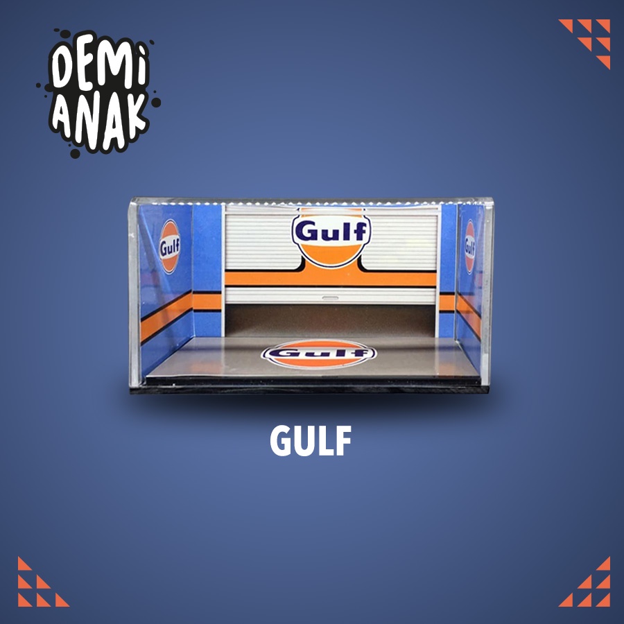 Jual Box Akrilik Diecast Gulf Blue Orange | Shopee Indonesia