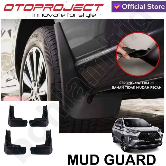 Jual Mud Guard ALL NEW VELOZ Otoproject Mudguard Karpet Penahan Lumpur ...