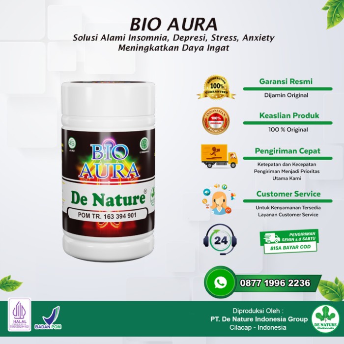 Jual HERBAL OBAT INSOMNIA GANGGUAN TIDUR STRESS DEPRESI CEMAS ANXIETY ...