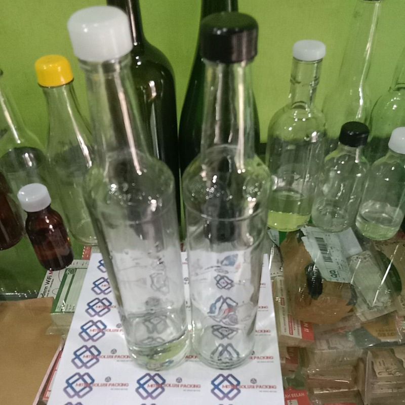 Jual BOTOL KACA MARJAN | Shopee Indonesia