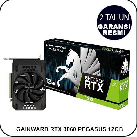 Jual Nvidia Rtx 3060 Gainward Pegasus 12Gb Rtx3060 Vga Gddr6 Gpu Non Gtx Non Cod | Shopee Indonesia