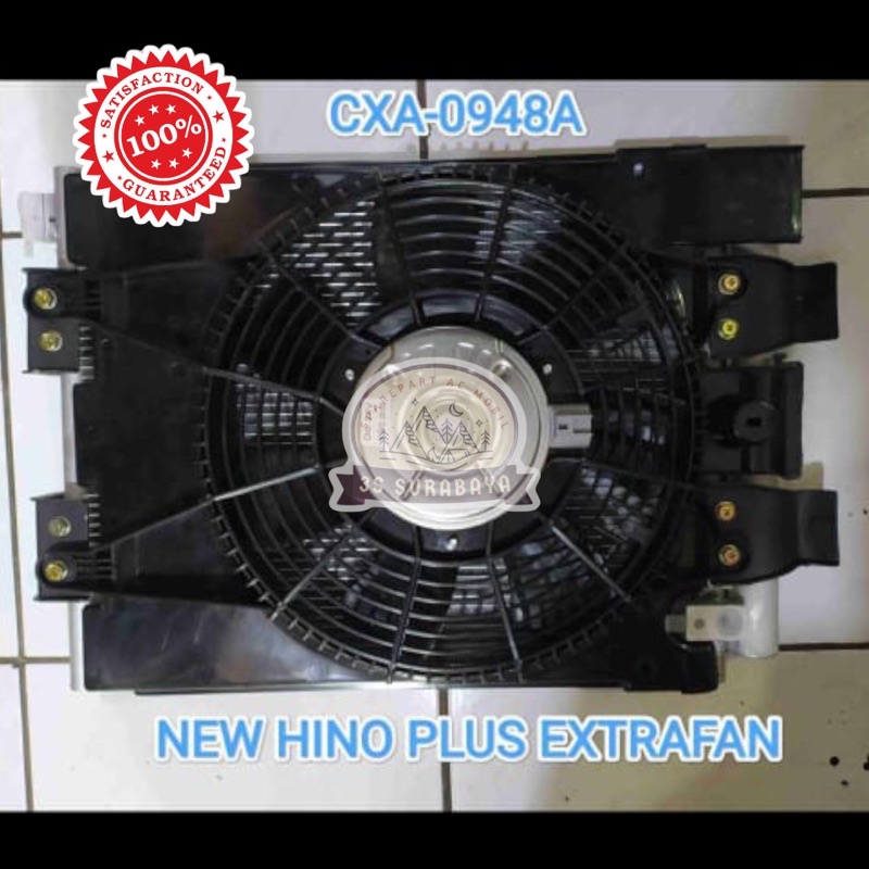 Jual Ekstrafan plus kondensor Lengkap Hino New (Baru/New) 260 500 270 ...