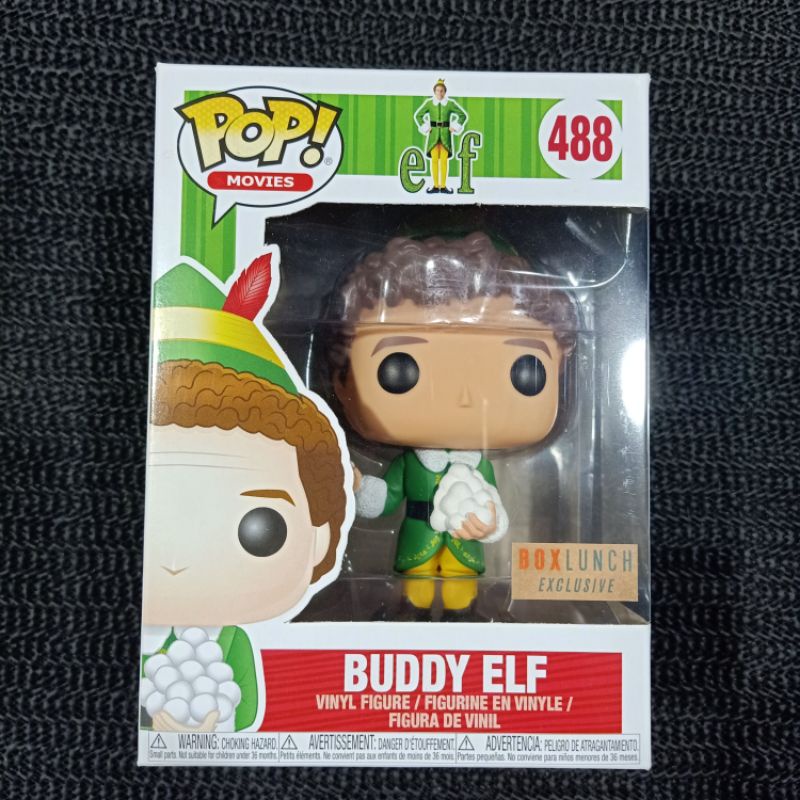 Jual Funko Pop! elf : Buddy Elf (With Snowball) #488 (BoxLunch ...