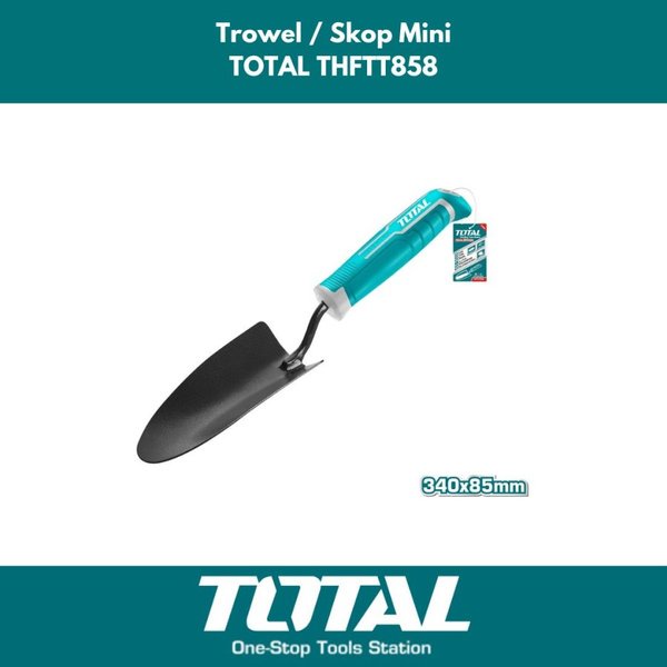Jual TOTAL THFTT858 Trowel Mini Sekop Garden Tool Skop Cetok Kebun Alat ...