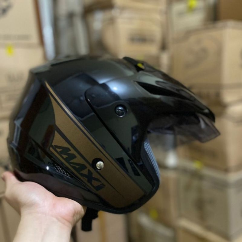 Jual Helm Yamaha Nmax, Maxi, Aerox 1 visor | Shopee Indonesia