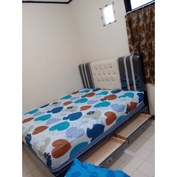 Jual Dipan Divan Tempat Tidur Laci Sandaran | Shopee Indonesia