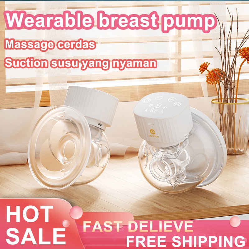 Jual HandsFree Breast Pump asi spectra Wearable Hands Free Wireless Electric Breast Pump - Pompa ...
