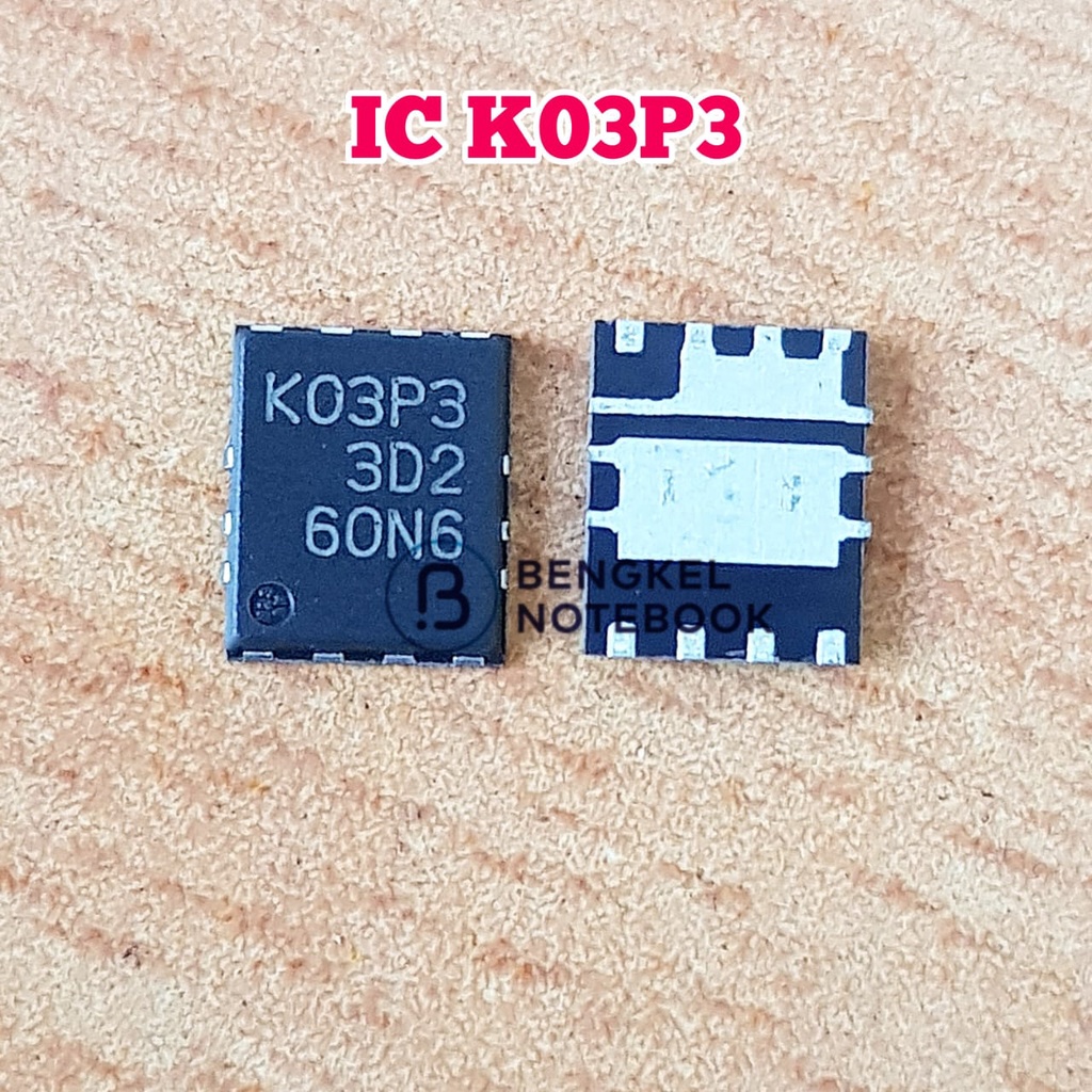 Jual IC Mosfet K03P3 Dual N CHANNEL FDMS3600 AON6994 AO6994 FDMS3600S FDMS3602S FDMS3604S ...