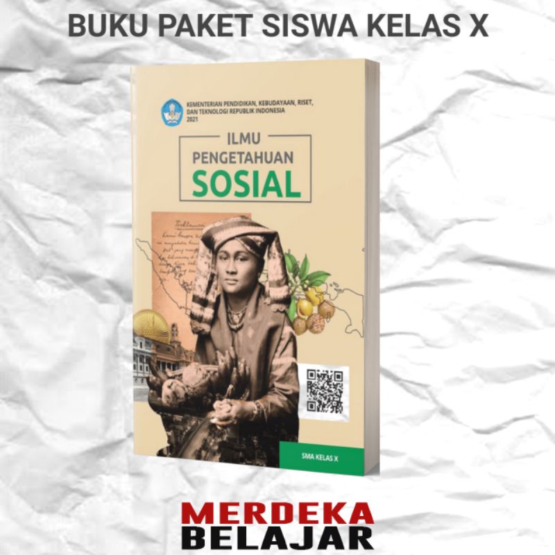 Jual Buku Paket IPS SMA kelas 10 Kurikulum Merdeka Ilmu Pengetahuan Sosial | Shopee Indonesia