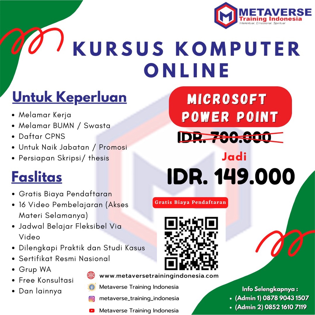 Jual Kursus Online Microsoft Power Point Bersertifikat Resmi | Shopee ...
