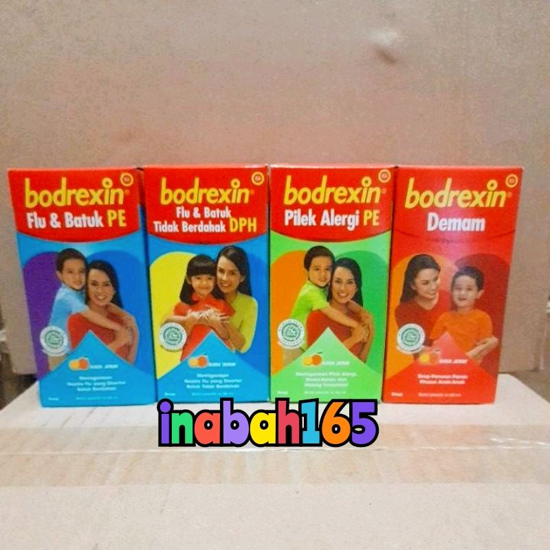 Jual Bodrexin syrup 60ml | Shopee Indonesia
