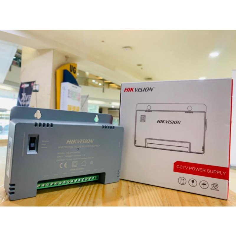 Jual psu hikvision 8chnl | Shopee Indonesia