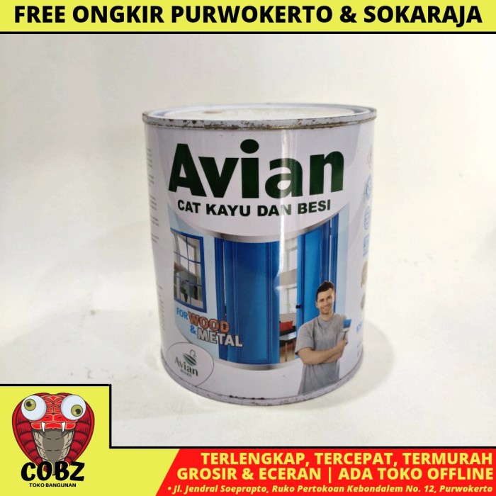 Jual 1 KG / AVIAN CAT KAYU BESI PER KALENG | Shopee Indonesia
