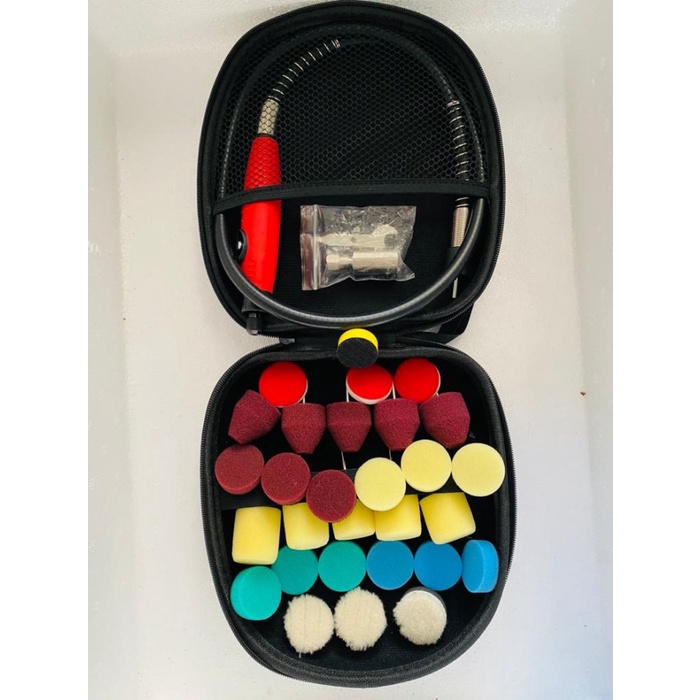 Jual Mini Detailing Polisher (Mesin Poles Area Sempit Dan Lekukan ...