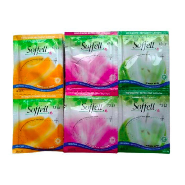 Jual SOFFELL Penolak nyamuk bunga geranium OURSHOPNOW | Shopee Indonesia