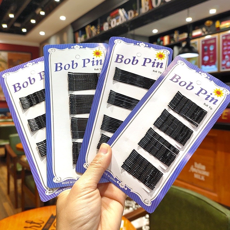 Jual PER LEMBAR isi 60 pcs JEPIT LIDIK BOB PIN / JEPIT RAMBUT LIDI ...