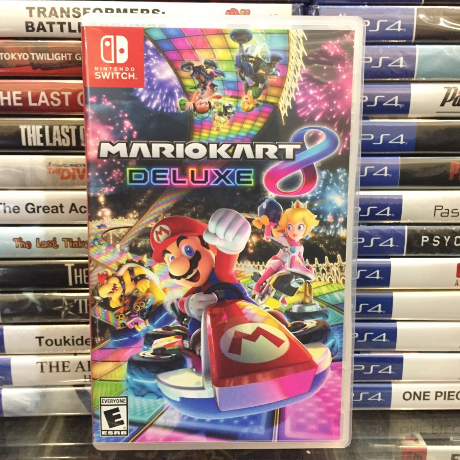 Jual Mario Kart 8 Deluxe Nintendo switch seken / second | Shopee Indonesia