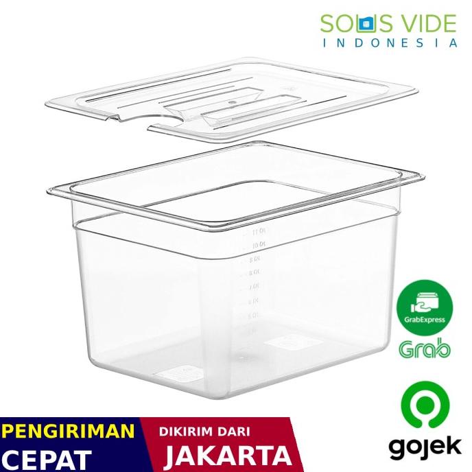 Jual Sous Vide Container (Medium 12 litres) - box and cover for Anova ...