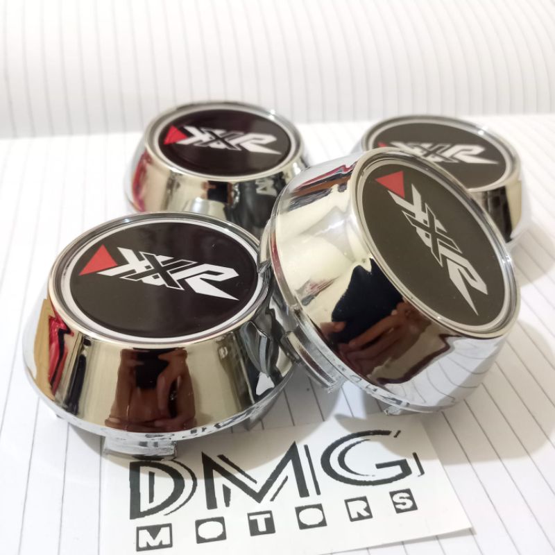 Jual dop velg racing kerucut xxr chrome diameter 6.5 cm | Shopee Indonesia