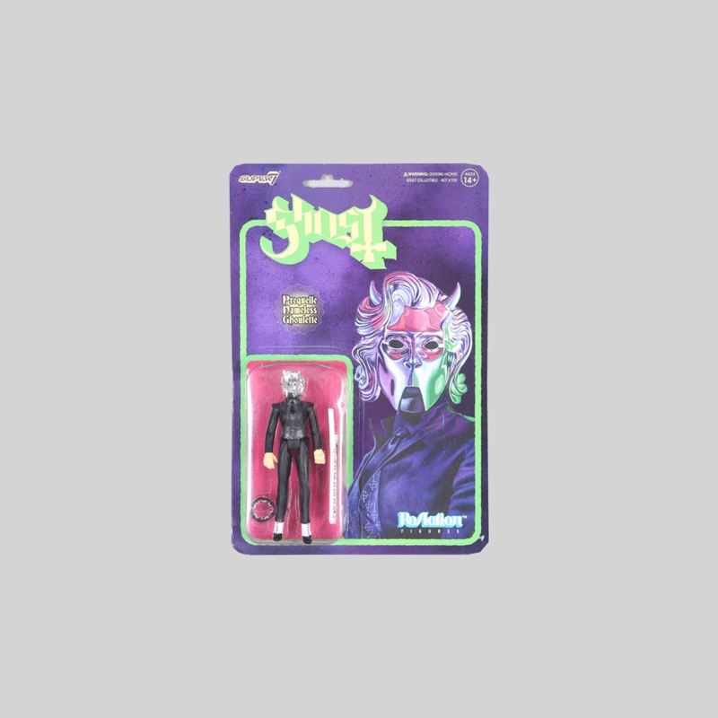 Jual RAP GHOST - PREQUELLE, NAMELESs, GHOULETTE ( ROCK MERCH ) | Shopee ...