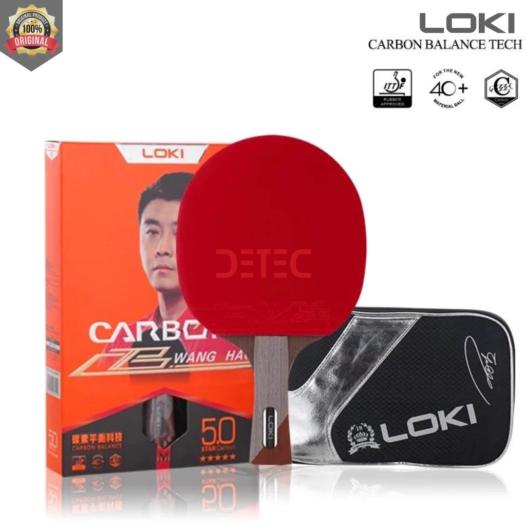 Jual New Series 5 Pingpong bat LOKI - Tenis Meja Raket | Shopee Indonesia